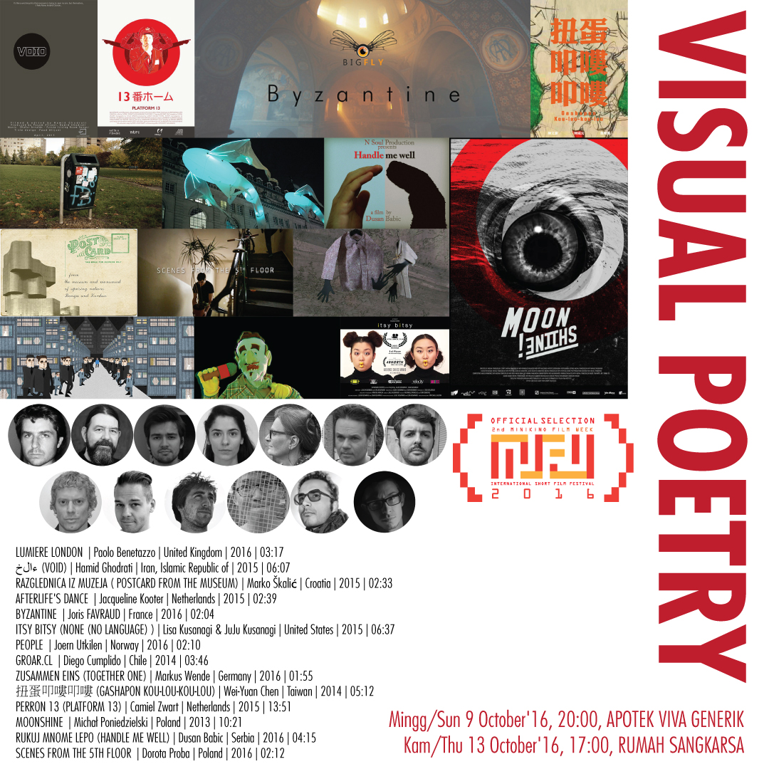 Healthy Dose for Your Taste: VISUAL POETRY - Bali International Short ...