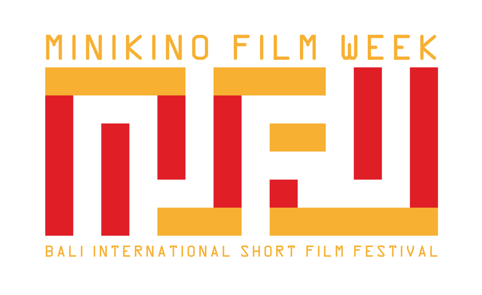 Official logo Minikino Film Week - Bali International Short Film Festival