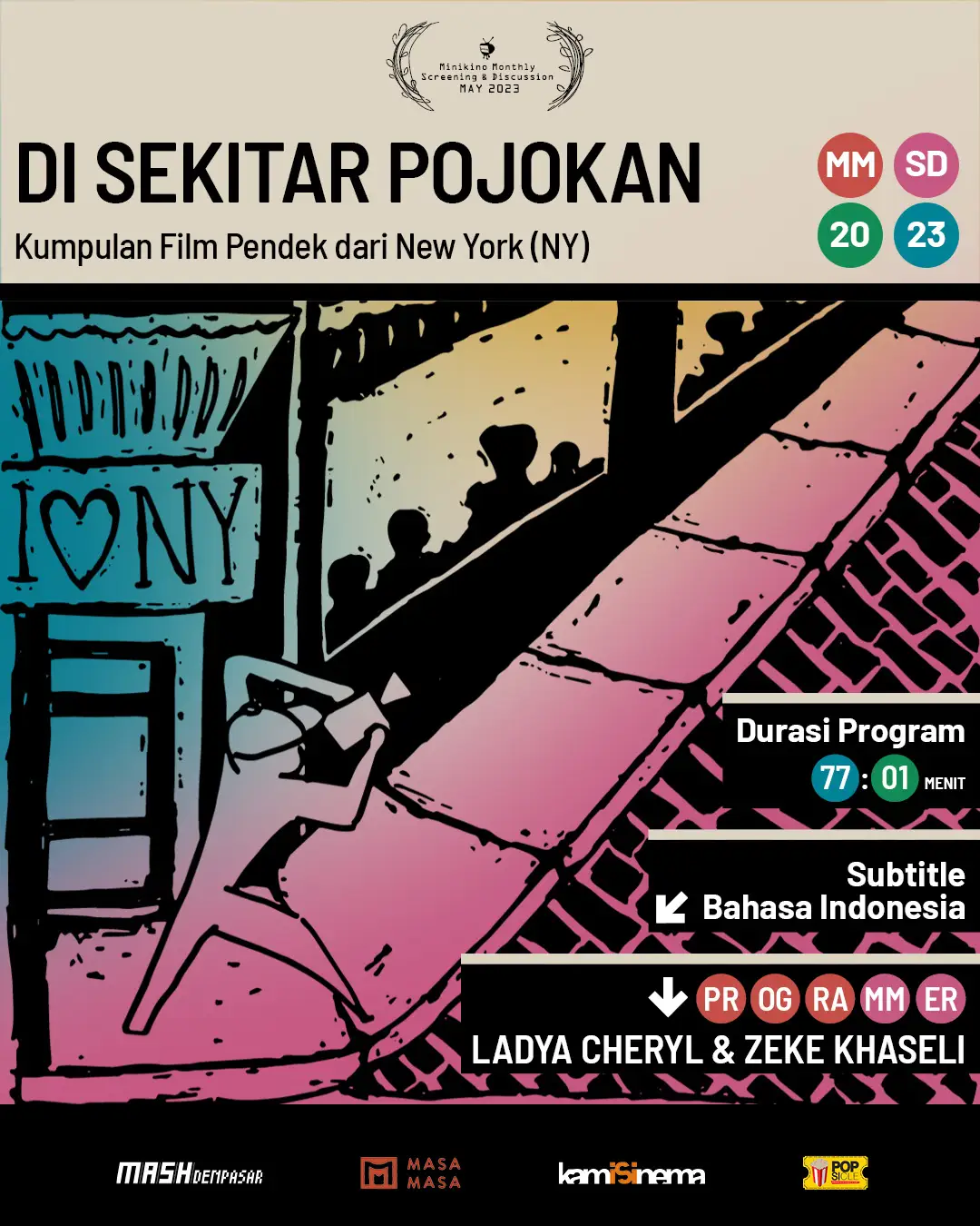 MMSD MEI 2023: DI SEKITAR POJOKAN - minikino.org